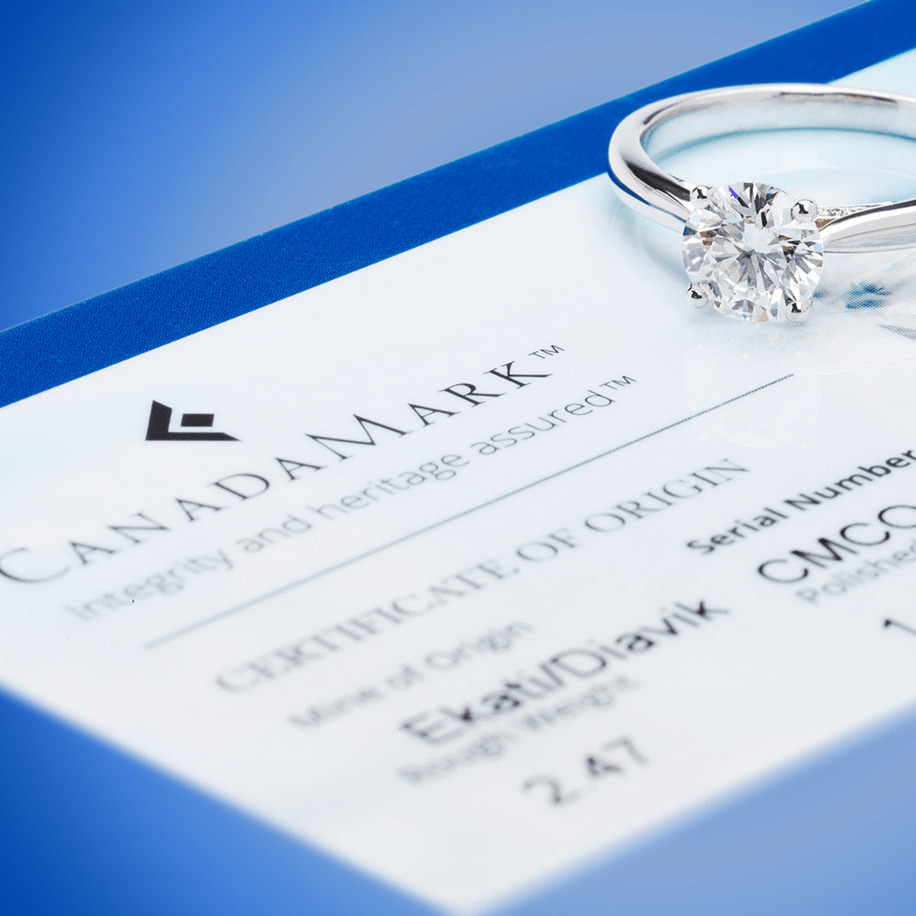 Canadamark® Diamond Rings – nzjewellers