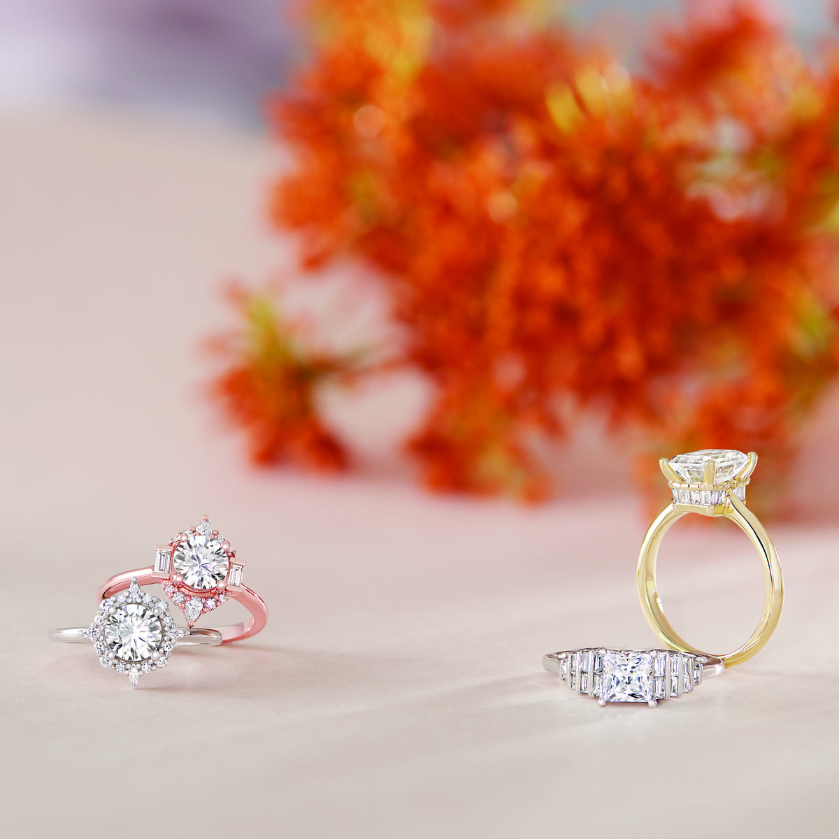 Lab Grown Flexible Ring Designs – nzjewellers