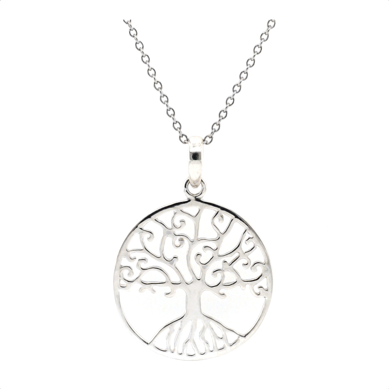 925 Sterling Silver Tree Of Life Pendant – nzjewellers