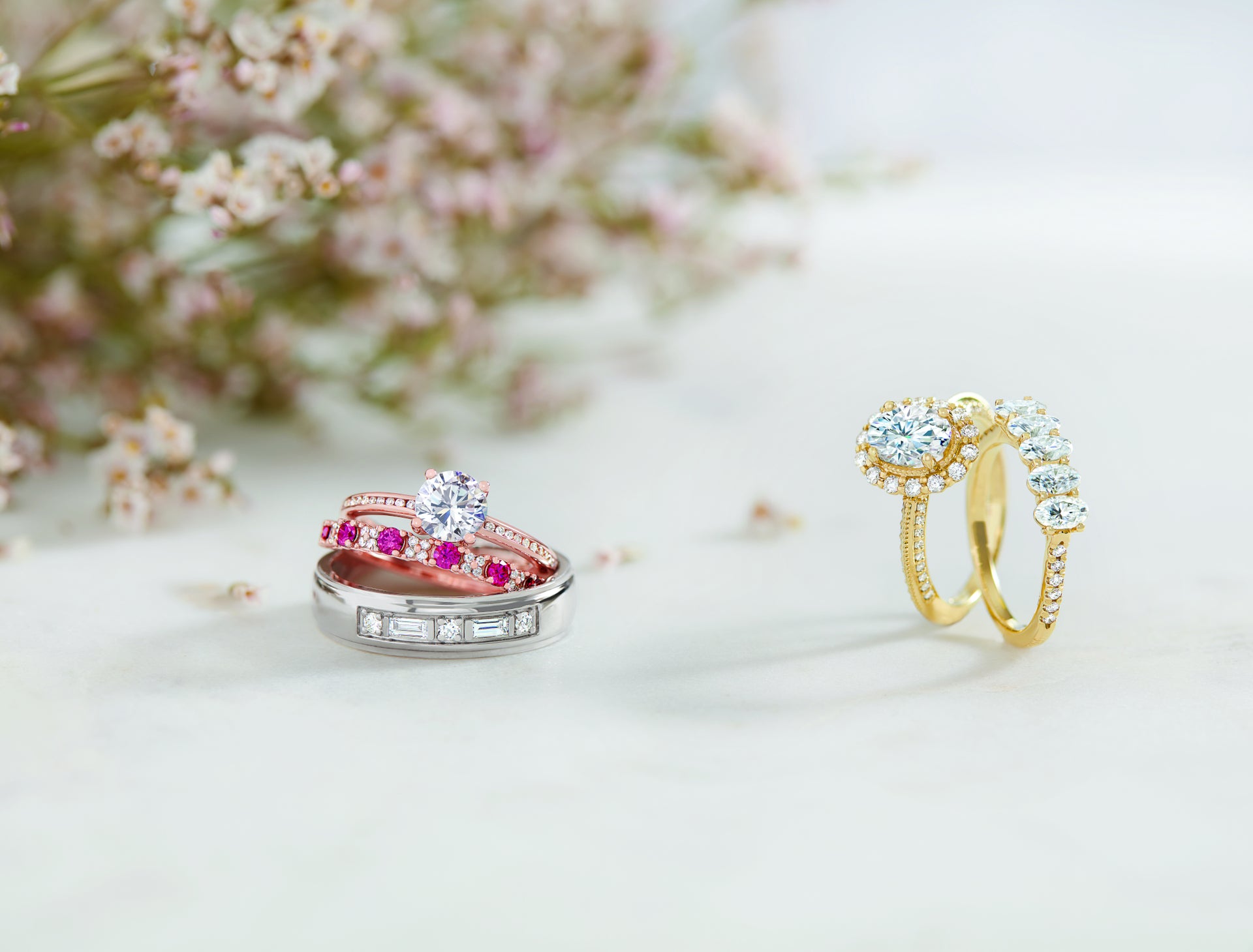 Diamond, Lab Grown, Moissanite? – nzjewellers